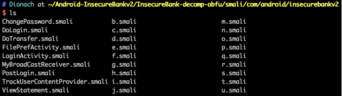 Android Binary Protection Methods
